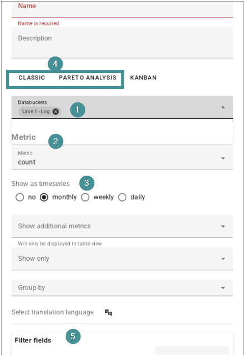 How do I create charts?