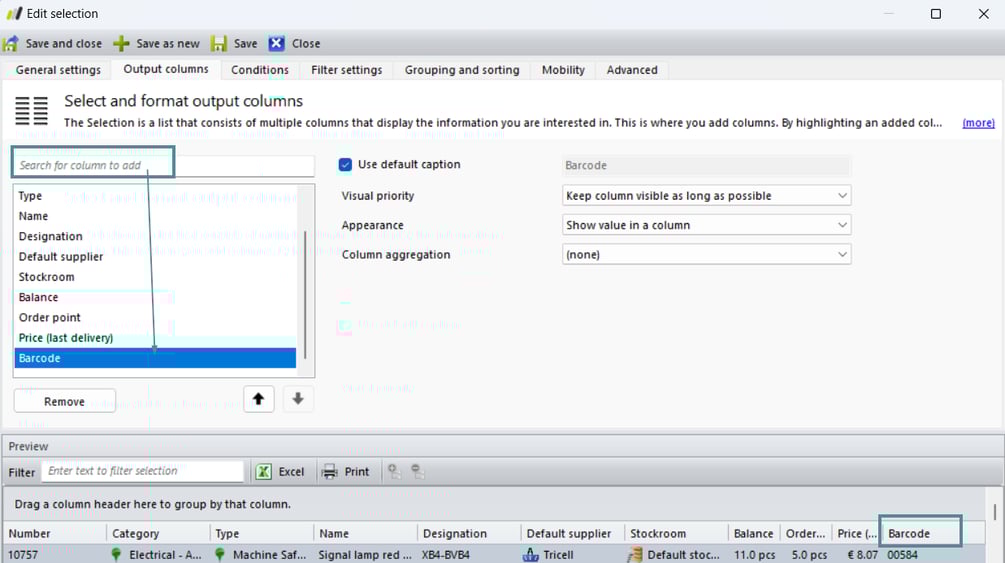 How do I use barcodes in Maintmaster?