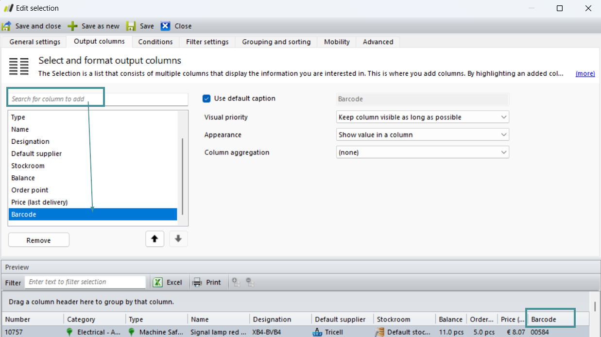 How do I use barcodes in Maintmaster?