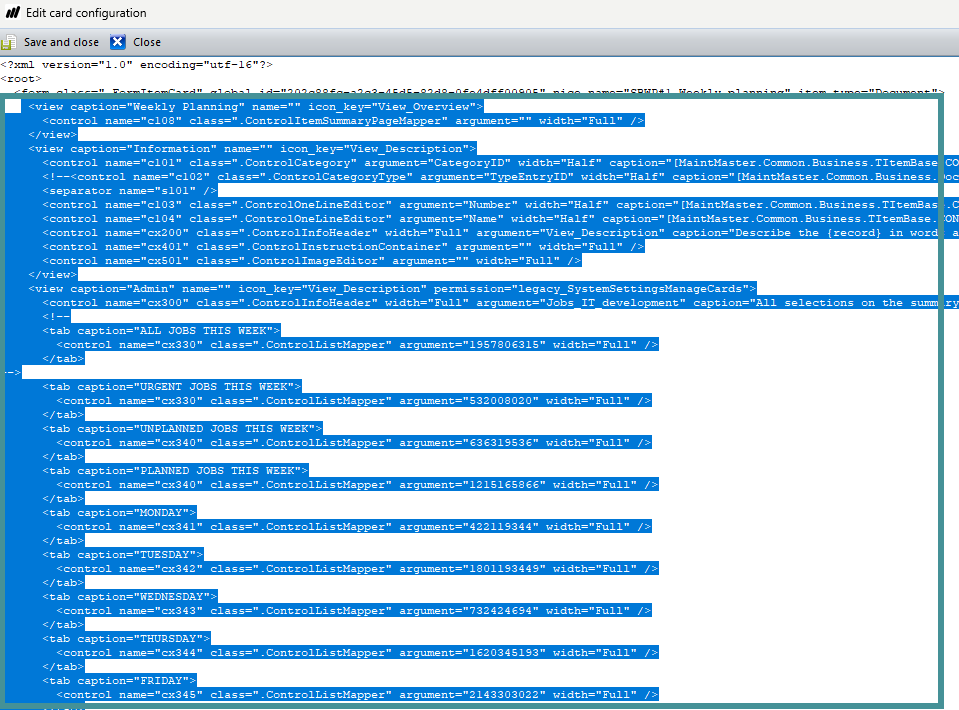 How do I edit a preinstalled Summary Board?