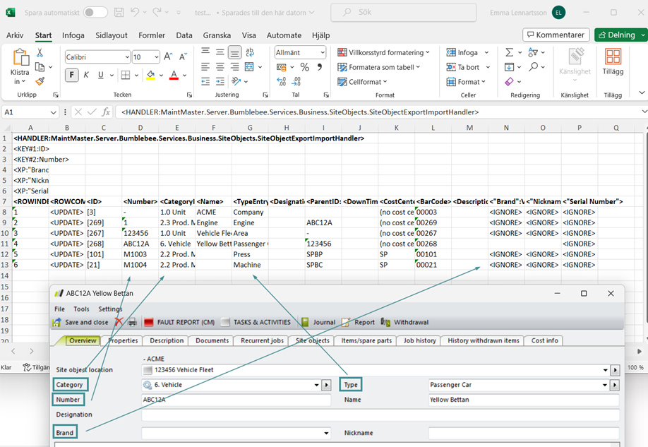 How do I import files?